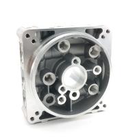 China Customized High Pressure Die Casting Service For ADC12 Aluminum Alloy Motorcycle Parts for sale