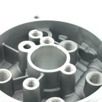 China Customized High Pressure Die Casting Service For ADC12 Aluminum Alloy Motorcycle Parts for sale