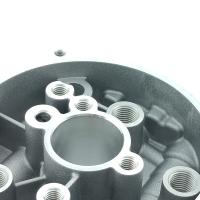 China Customized High Pressure Die Casting Service For ADC12 Aluminum Alloy Motorcycle Parts for sale