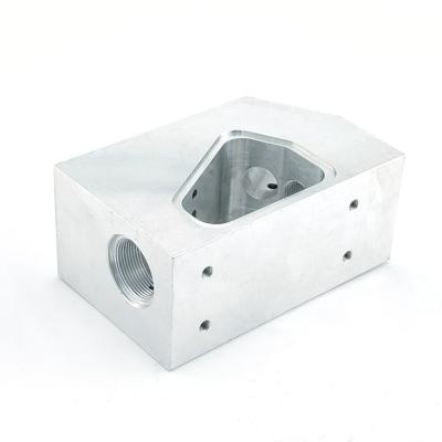 China QC CMM Customized OEM Hydraulic Manifold Blocks with Cartridge Valve Per Drawing for sale