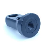 China Custom Precision CNC Machining Anodizing Black Aluminum Parts with Black Powder Coating for sale