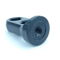 China Custom Precision CNC Machining Anodizing Black Aluminum Parts with Black Powder Coating for sale