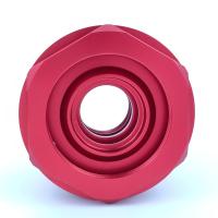 China Metal Casting Machinery for Custom OEM Die Casting Aluminum Red Anodizing Motor Parts for sale