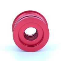 China Metal Casting Machinery for Custom OEM Die Casting Aluminum Red Anodizing Motor Parts for sale