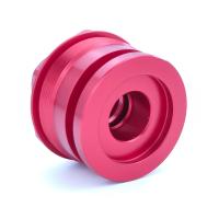 China Metal Casting Machinery for Custom OEM Die Casting Aluminum Red Anodizing Motor Parts for sale