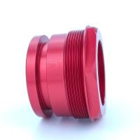 China Metal Casting Machinery for Custom OEM Die Casting Aluminum Red Anodizing Motor Parts for sale