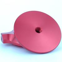 China Metal Casting Machinery for Custom OEM Die Casting Aluminum Red Anodizing Motor Parts for sale