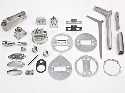 China Customized Size Free CNC Auto Spare Parts Machining Aluminum for Mechanical Components for sale