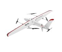 China Max Payload 10kg FengHu VTOL Fixed Wing UAV Drone 75-100km/H Speed for sale
