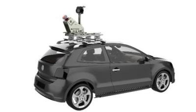 China 5mm@30m LiDAR Mobile Mapping System Land Surveying HiScan-R 420m Range for sale