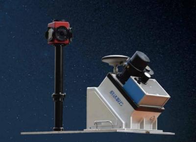 China 119m Mobile LiDAR Survey System HiScan-Z Scanner With 30MP Camera Resolution for sale