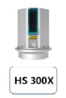 China 1.5-300m Range 1545nm HS300X Industrial 3D Laser Scanners For Construction for sale