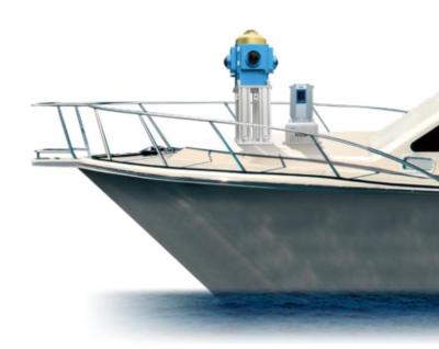 China Underwater Bathymetry iAqua LiDAR Mobile Mapping System 15cm@100m Accuracy for sale