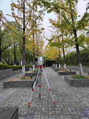 China 500m 3D Long Range Laser Scanner HS500i 5mm@40m Accuracy For Deformation Monitoring for sale