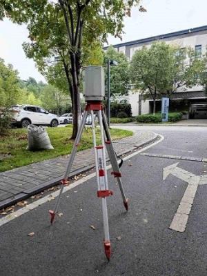 China 650m 3D Terrestrial Laser Scanner IP64 HS650i 3D Laser Scanning Equipment For Buildings for sale