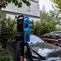 China High Precision 4kg 150m TLS360 3D Laser Scanners For Building Facade Measurement for sale