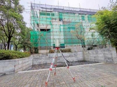 China 1.5m-500m Range IP64 HS500i Terrestrial 3D Laser Scanner For Buildings for sale