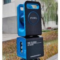 China 0.2m-150m Range TLS360 Terrestrial Laser Mapping Device 3D Outdoor Laser Scanner for sale