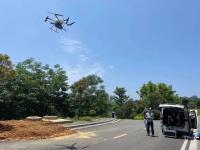 China Emergency Airborne UAV LiDAR Mapping LiDAR Scanning System PM-1500 1500m Range for sale