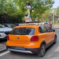 China Road Detection Integrated Mobile LiDAR System 150/300/600m Range HiScan-C for sale