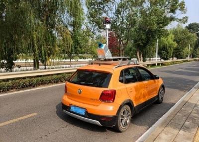 China 30M Pixels Mobile 3D Laser Scanning Measurement Systems HiScan-C For Road As Built Survey for sale