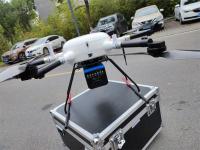 China 100-2000kHz High Precision 5mm@50m PM-1500 UAV LiDAR System For Road Survey for sale