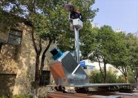 China HiScan-C Mobile LiDAR land surveying 5mm@40m Accuracy Deformation Monitoring System for sale