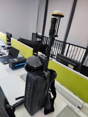 China Handheld 3D LiDAR HiSLAM For Interior Space Scanning And Modelling for sale