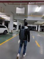 China 120m Range HiSLAM LiDAR For Above Underground Space Integrated Mapping for sale