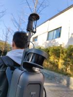 China 120m Range Handheld / Backpack 3D LiDAR HiSLAM For Building Facade Measurement for sale