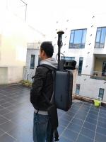 China 10cm Accuracy HiSLAM For Urban Underground Pipe Model Construction for sale