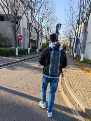 China Building Reconstruction 3D Laser Scanner HiSLAM With 120m Range for sale