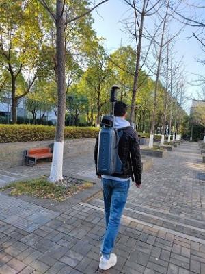 China As - Built Survey Handheld 3D LiDAR HiSLAM With 10cm Accuracy for sale