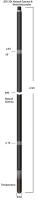 China PT100 Platinum Resistance Electrical Resistivity Natural Gamma Probe for sale