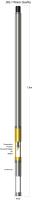 China Temperature  0～75℃ pH range 0～14pH Dissolved-oxygen0～50ppm Water Quality Probe for sale