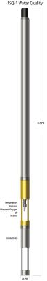 China Temperature  0～75℃ pH range 0～14pH Dissolved-oxygen0～50ppm Water Quality Probe for sale