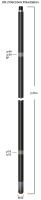 China Resistivity 1-4000ΩM Electronic Polarization Probe Accuracy 2% ± 1Ωm for sale