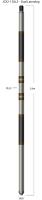 China Counter Range 0-10KΩm Accuracy 5% Dual Probe Stainless Steel Laterolog for sale