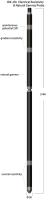 China NaI Crystal sensor Electrical Resistivity And Natural Gamma Probe for sale