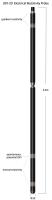 China Constant Power Electrical Resistivity Probe For Logging System for sale