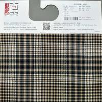 China TR Plaid Fabric for sale