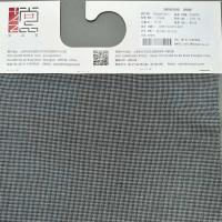 China TR Plaid Fabric for sale