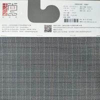 China Poly Spandex Check Fabric for sale