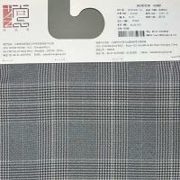 China Poly Spandex Check Fabric for sale