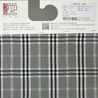 China Poly Spandex Check Fabric for sale