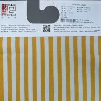 China Poly Spandex Stripe Fabric for sale