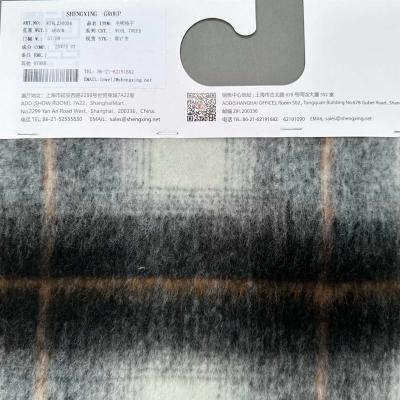 China Tweed Check Fabric for sale