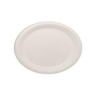 China Disposable custom White Paper Plates 7inch 9Inch Biodegradable Paper White Plate Eco-friendly White Paper Plate for sale