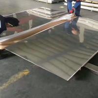 China 316 410 430 S32750 Cold Rolled Stainless Steel Sheet Corrosion Resistance for sale