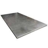 China Cold Rolled 3mm Stainless Steel Plate 2B BA Mill Edge For Decoration for sale
